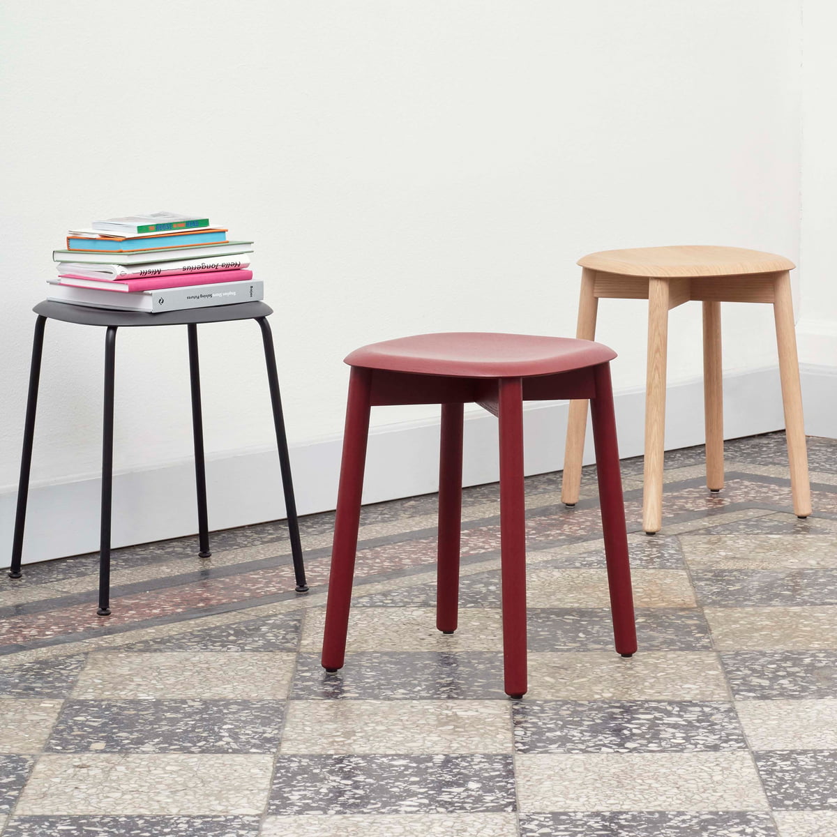 Hay - Soft Edge 72 Tabouret | Connox