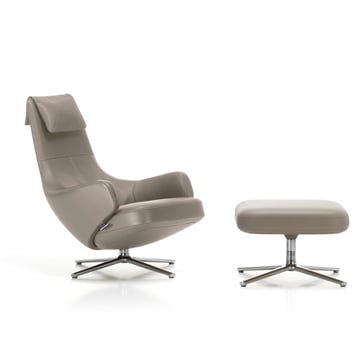 Vitra - Grand Repos & Repos Lounge Chairs | Connox
