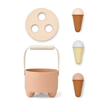LIEWOOD - Fleur Ice Cream Kit de jeu | Connox