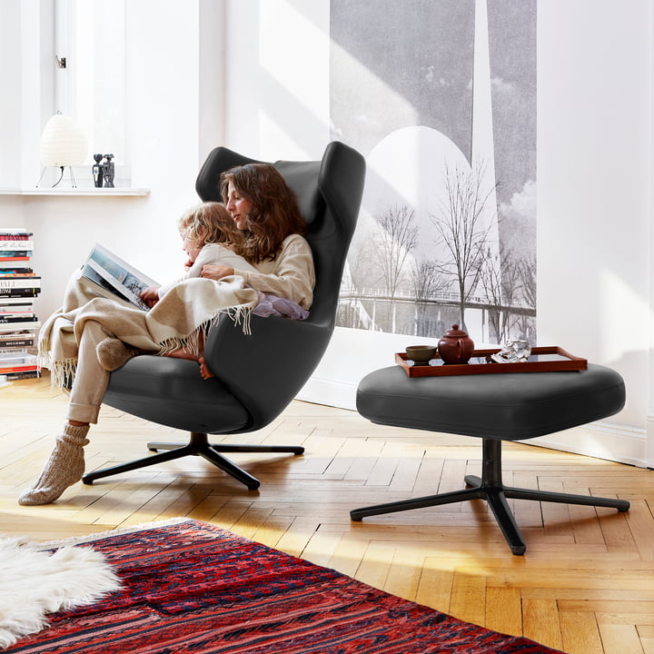Vitra - Grand Repos & Repos Lounge Chairs | Connox